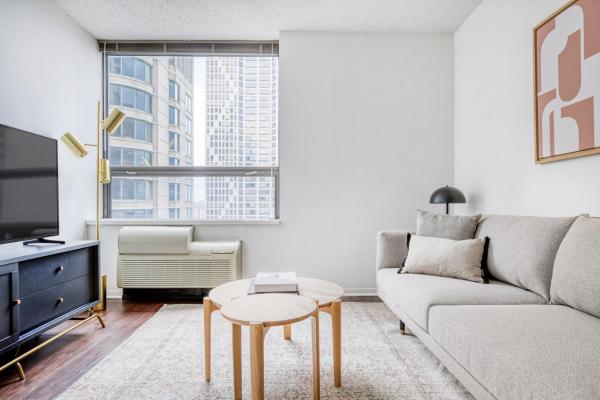 Streeterville 1br W Gym Pool Nr Navy Pier Chi-412 - Chicago