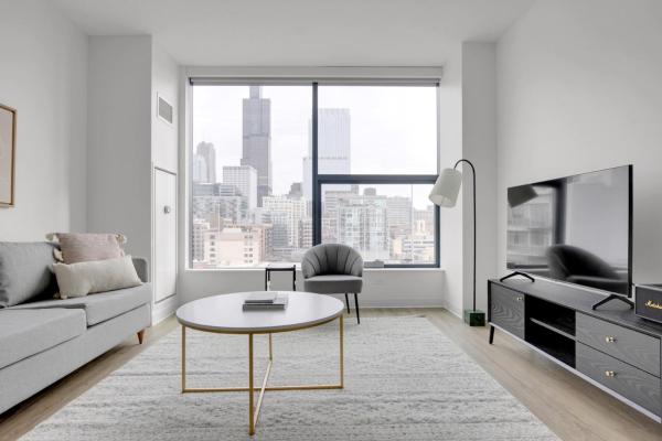 W Loop 1br W Gym Pool In Heart Of Greektown Chi-535 - Chicago, IL