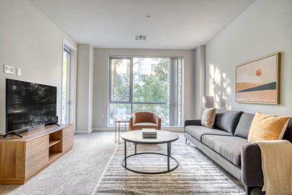 Santa Clara 1br W Gym Cinema Nr Shops Sfo-871 - San José