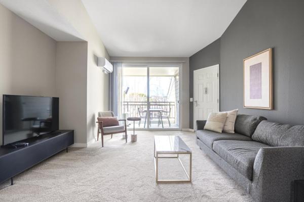 Santa Clara 1br W Pool Gym Nr Caltrain Mall Sfo-308 - San José, CA