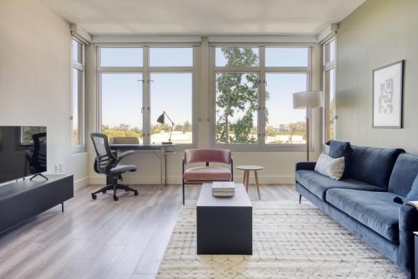 Mountain View 2br W Gym Lounge Nr Highways Sfo-1080 - Mountain View, CA