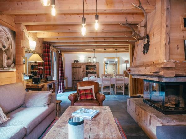 Chalet 4 éToiles Avec Wifi Et Parking Proche Du Centre à Chamonix - Fr-1-343-224 - Chamonix-Mont-Blanc