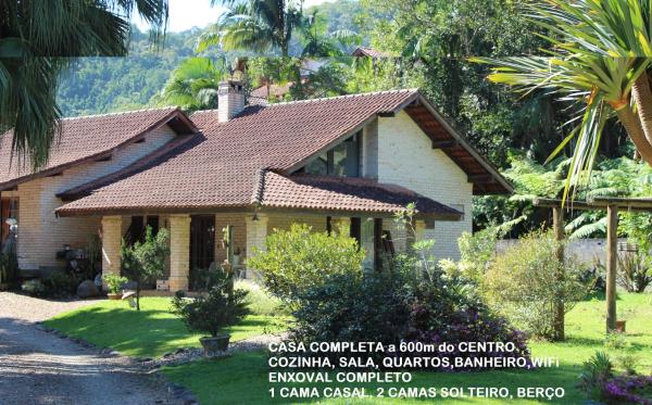 Casa Magdeburg I - Central E Aconchegante - Blumenau