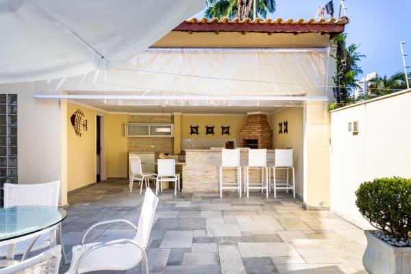 Linda Casa Na Praia Da Enseada - 150mts Da Praia - Santos