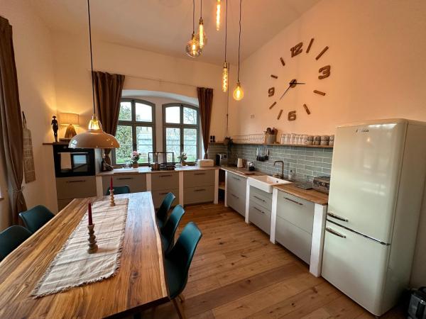 Ferienwohnung Hortensie Rittergut Schloss Zehista Gutshaus - Heidenau