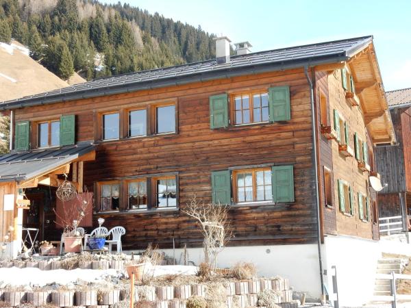 Ferienwohnung Haus Bord - Sankt Antönien