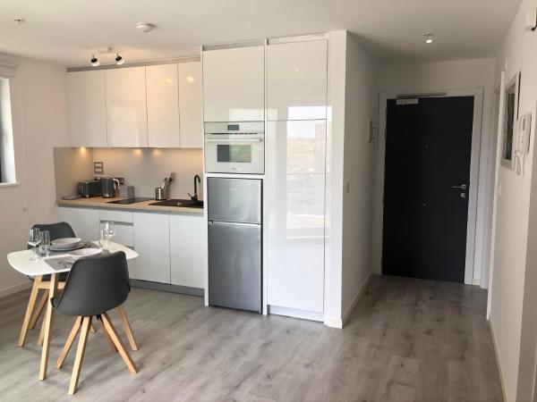 Cp High Floor Luxury Studio With Sea View - Gibraltar