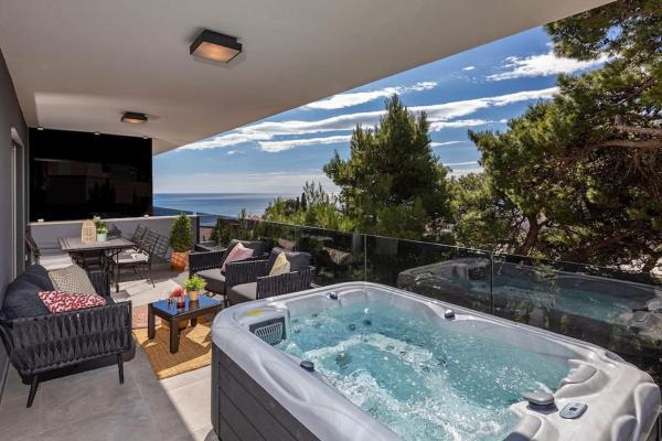 Deluxe Suite Jacuzzi & Sea View - Dubrovnik