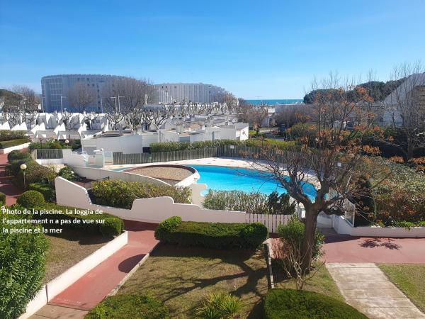 Le Studio Mer, Piscine Et Soleil - La Grande-Motte