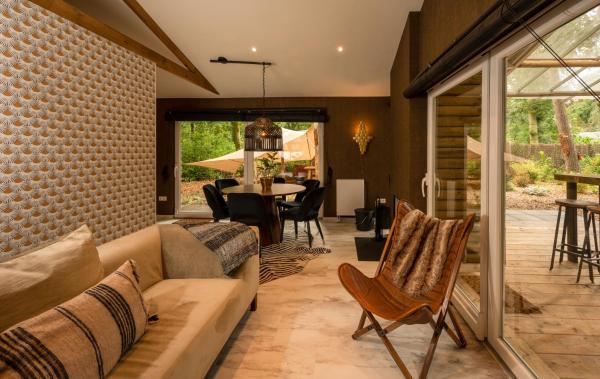 Zen-bungalow No 4 Met Sauna En Hottub - Slagharen