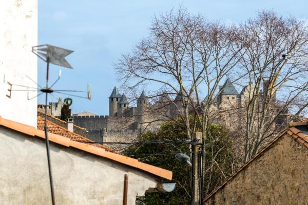 L'arche De La Cité - Netflix - Disney - Clim - Carcassonne
