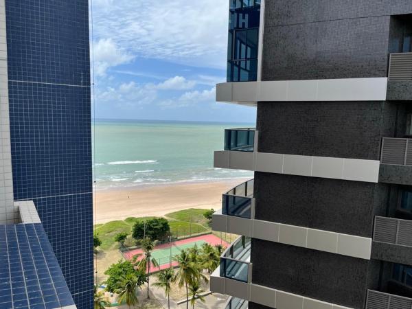 Flat Na Avenida Beira Mar De Boa Viagem - 레시페