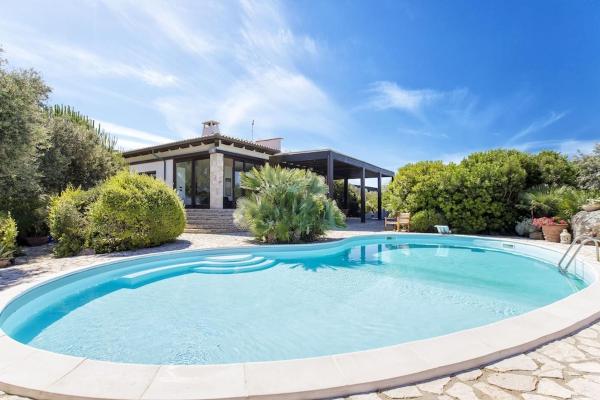 Clicksardegna Villa Paraiba Fronte Mare Per 12 Persone - Alghero