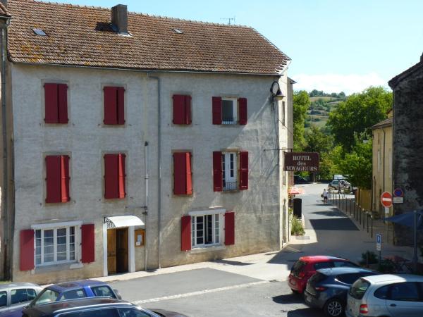 Hôtel Restaurant Des Voyageurs - Nant