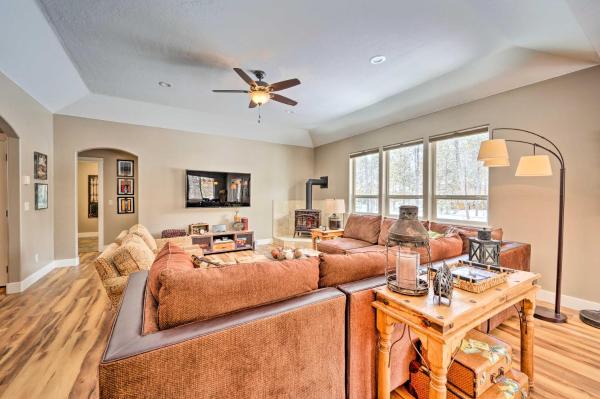 Donnelly Vacation Rental Near Lake Cascade! - Donnelly, ID