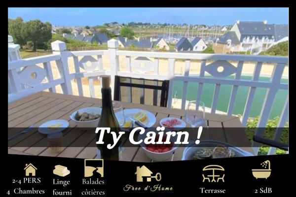 Ty Caïrn - Porte Du Crouesty - Larmor-Baden