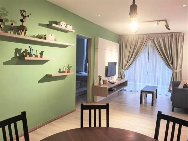 Emerald Avenue Cozy 3r3b Apartment - 329 - Brinchang