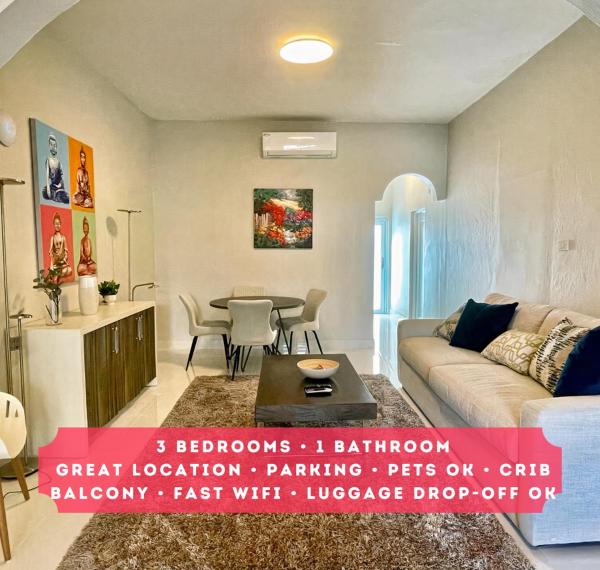 Stunning 3-bedroom Beachside Apartment - Guaynabo