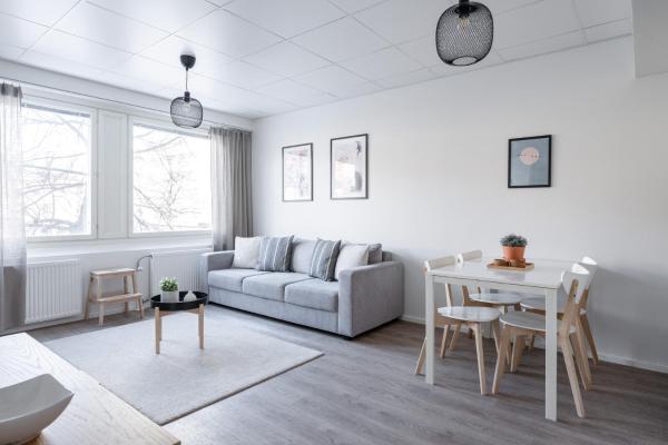 2br At Downtown With Balcony - Great Location - Tampere