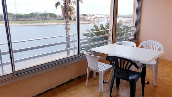 Baie Des Anges I Agréable 2 Pièces Cabine Résidence Avec Piscine Vue Lagon Richelieu Cap D'agde - Agde