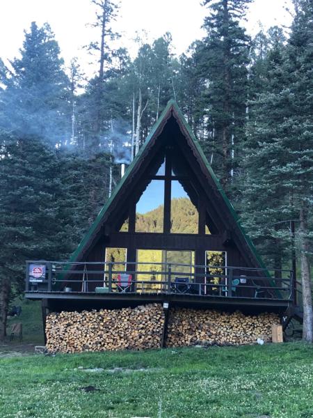 Elk Run A-frame House With Hot Tub And High Speed Wifi - Taos Ski Valley, NM
