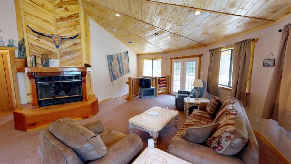 Round Eagle House On The River With Wifi - Red River, NM