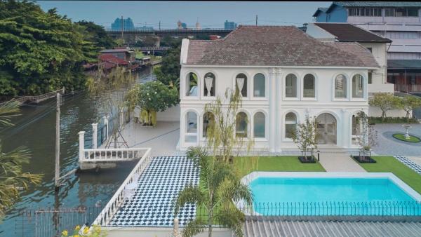 Arpo Pool Villa Riverside Bangkok - Bangkok Yai