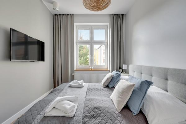 Skandynawski - 4 Osobowy Apartament Przy Monte Cassino By Grand Apartments - Sopoty