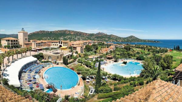 Agay Cap Esterel, Le Village Belvédère T2 Climatisé Rez-de-jardin, Vue Mer, Piscine Et Parking Inclus - Saint-Raphaël
