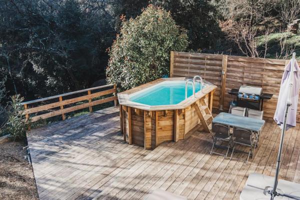 Gîte Cocooning Avec Balnéo Et Piscine Privatives - Lorgues