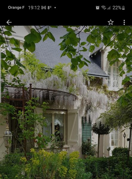 Chambres D'hôtes Jardin D'ivoire - Blois