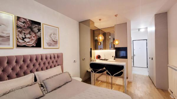 Studio Apartment Lora Lux - Bulevar - 사라예보