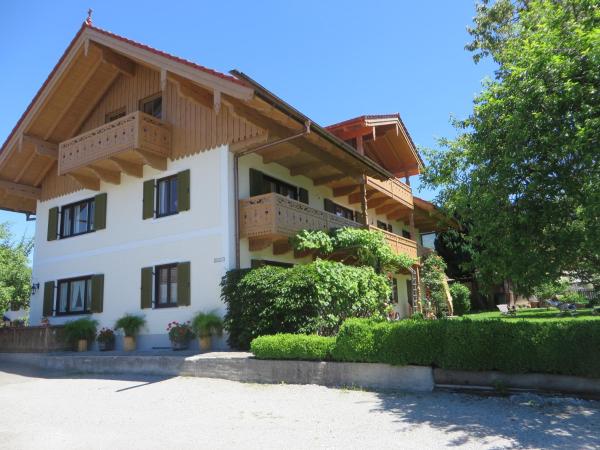 Landhaus Familie Doll Ferienwohnung Sunnawind - Kochel am See