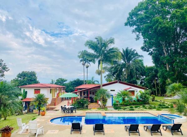 Finca Hotel El Laurel - Parque Del Café - Quindío