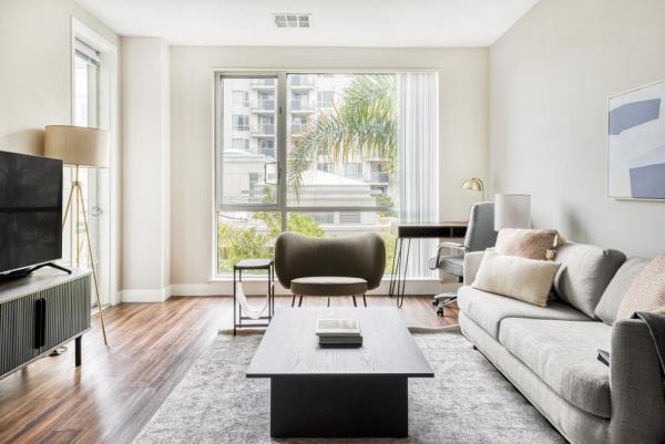 Santa Clara 1br W Wd Gym Sfo-834 - San Jose, CA