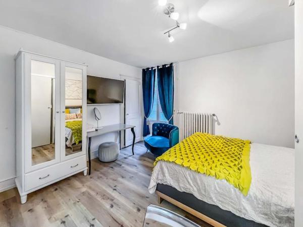 Bright Studio In The Center Of Montreux - 브베