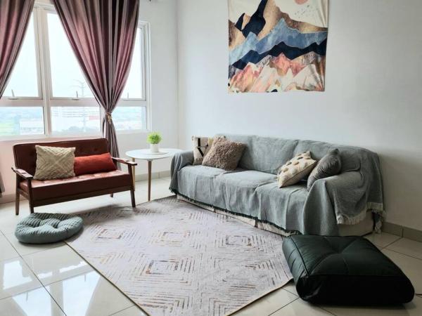 Impiria Residensi #Link Aeon Mall Klang 4br3bath - Klang