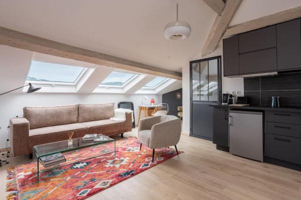 Appartement Sous Les Toits 5 Min Du Palais à Pied - Cannes