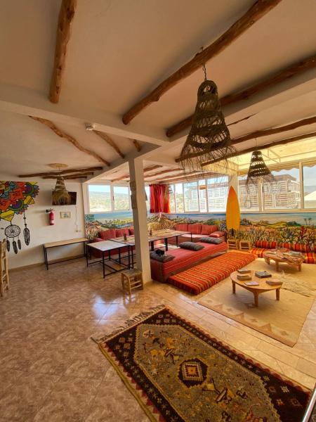 Happy Surf Hostel - Maroc