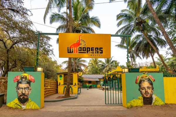 Whoopers Hostel Anjuna, Goa - Goa