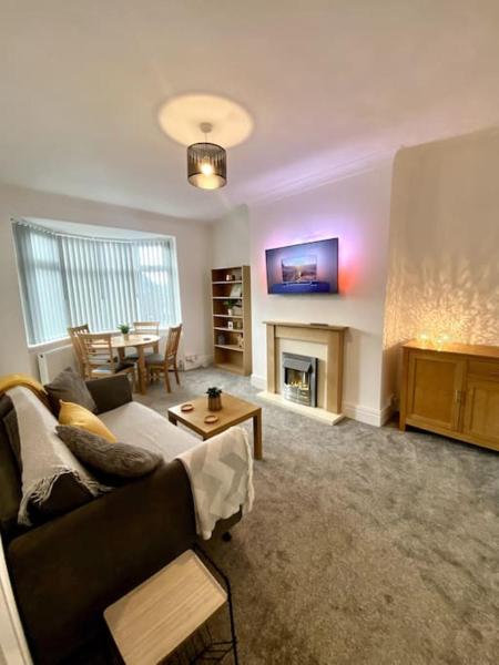 Private Northumberland Apartment - Free Parking - Morpeth