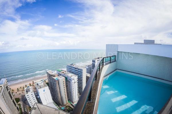 Apartamento, Vista Mar, Praia De Boa Viagem, Hóspedes Exigentes! - Recife
