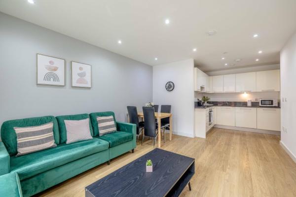 2 Bed At Slough Station & Parking - London In 20 Mins - Maidenhead