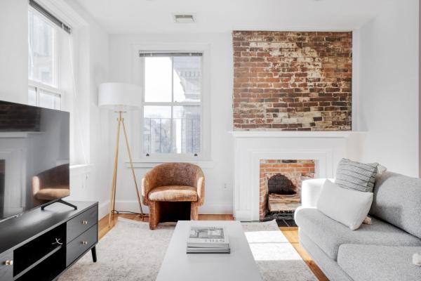 Beacon Hill 2br W Wd Nr Boston Common Bos-828 - Boston, MA