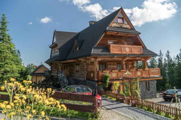 Bukowiańska Ostoja Jacuzzi Sauna I Balia W Ofercie, 60m Od Wyciągów - Białka Tatrzańska