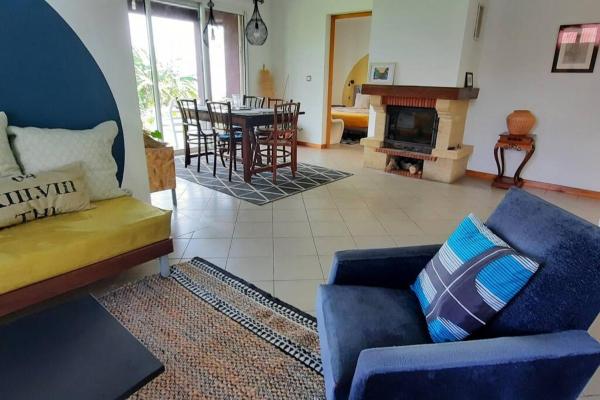 Le Tibouchina , Gîte Chaleureux à La Ferme - La Réunion