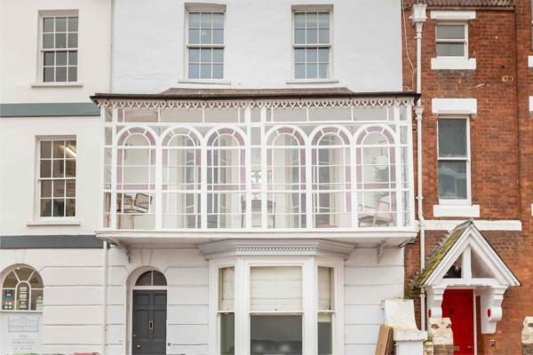 Beautiful City Centre Flat With Free Parking - Exeter