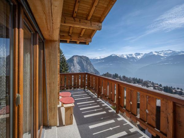 Apartment Plein Soleil A 9 By Interhome - La Tzoumaz