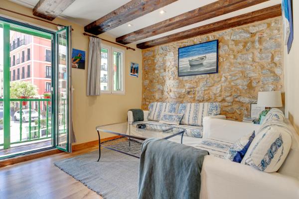 Maravilloso Apartamento, Hondarribia, Terraza, 4pax - Hendaye