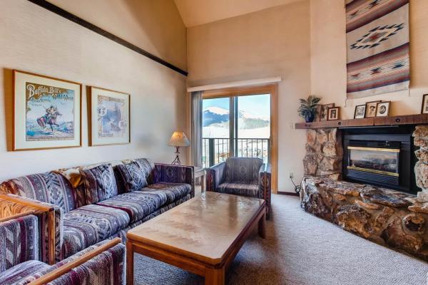 Unique, Mountain 4 Br Condo Condo - Crested Butte, CO